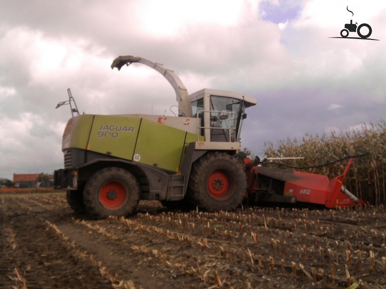 Foto Claas Jaguar 900 #694723