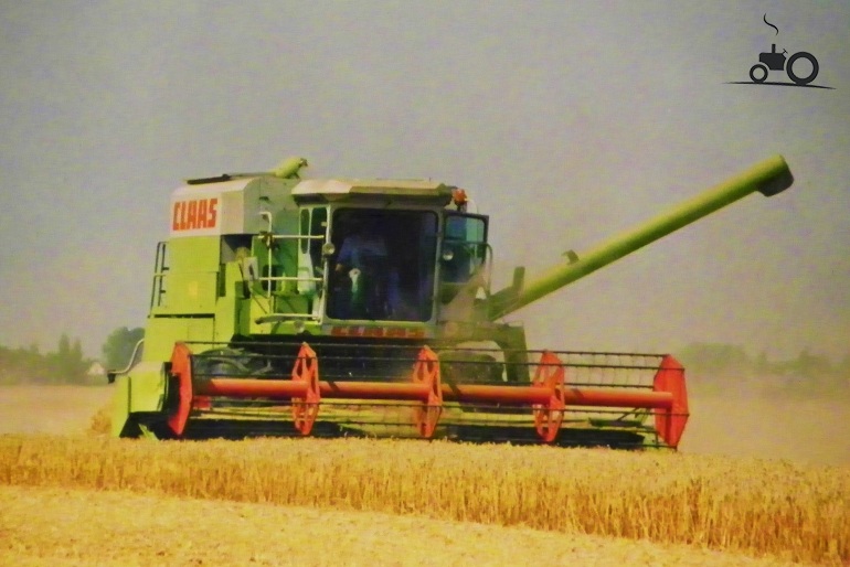 Foto Claas Dominator 116 CS #722314