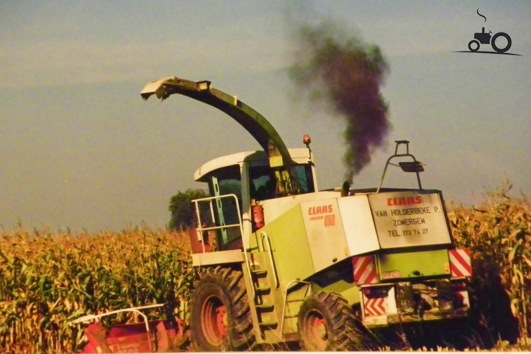 Foto Claas Jaguar 880 #739663