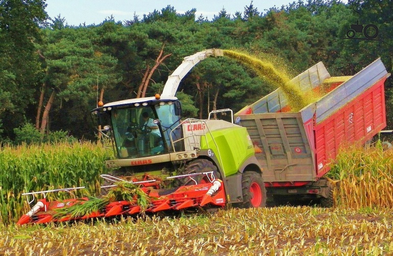 Foto Claas Jaguar 940 #758224