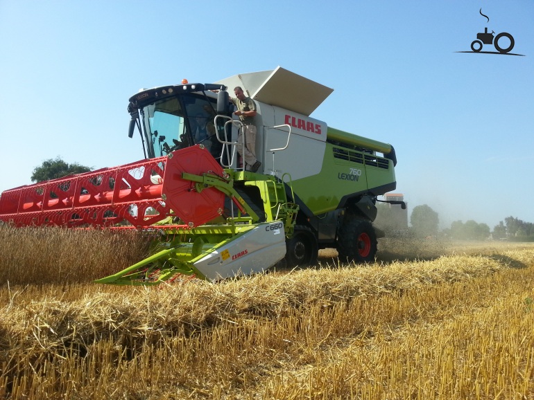 Foto Claas Lexion 760 #780915