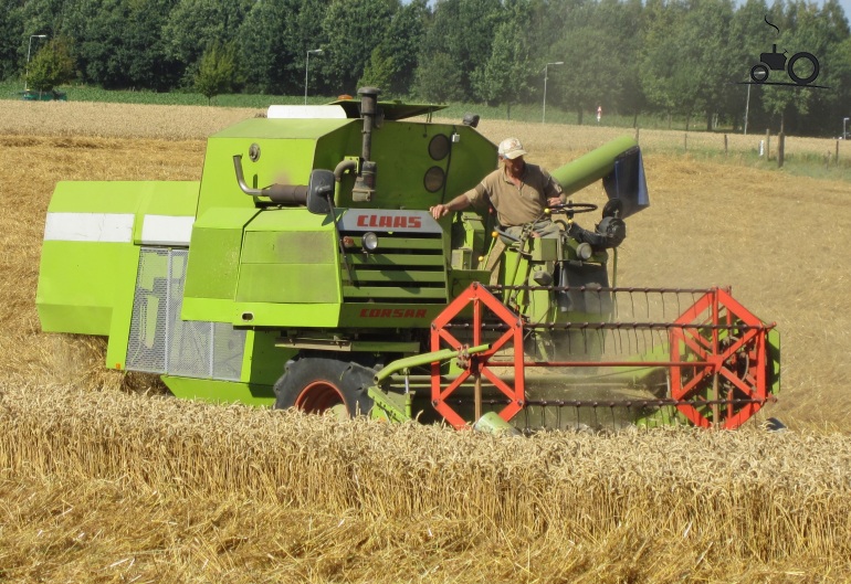Claas Corsar - Deutschland - Traktor foto #788131