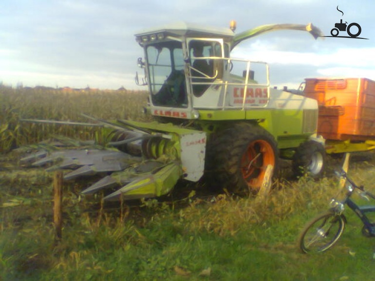 Foto Claas Jaguar 690 #80776