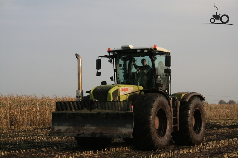 Foto Claas Xerion 3800 VC #808559
