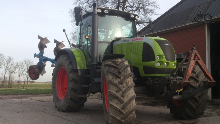 Foto Claas Ares 657 ATZ #829411