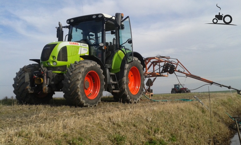Foto Claas Arion 540 #829478