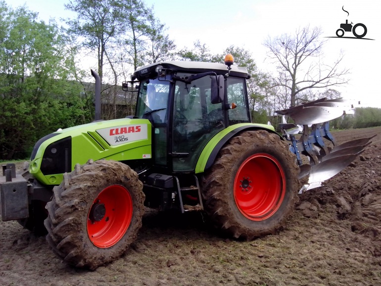 Claas Axos 340 CX - Republica Czecha - Traktor obrázek #839646