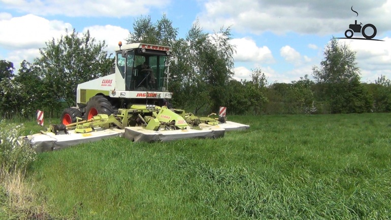 Foto Claas Jaguar 690 SL #842903