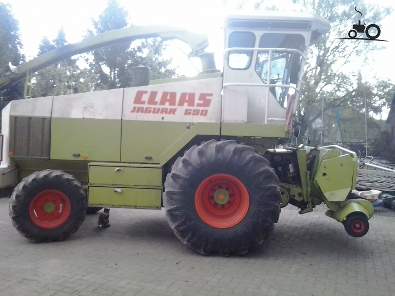 Foto Claas Jaguar 690 #844467