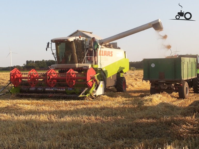 Foto Claas Lexion 430 #856361