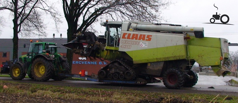 Foto Claas Lexion 430 #897043