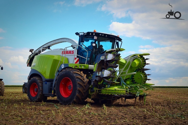 Foto Claas Jaguar 960 #935806