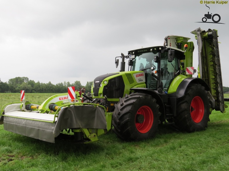 Foto Claas Axion 870 #971724
