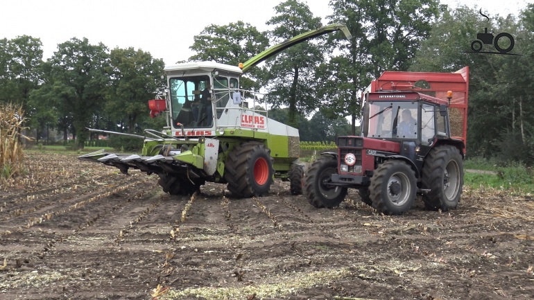 Foto Claas Jaguar 690 #985097