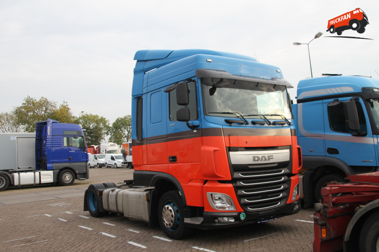 Foto DAF XF Euro 6 van Jan de Rijk Fresh Logistics B.V.
