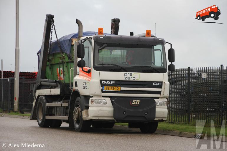 Foto DAF CF75 van PreZero (vh oa Suez, Sita en BFI)