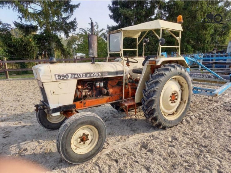 Foto David Brown 990 #1451107