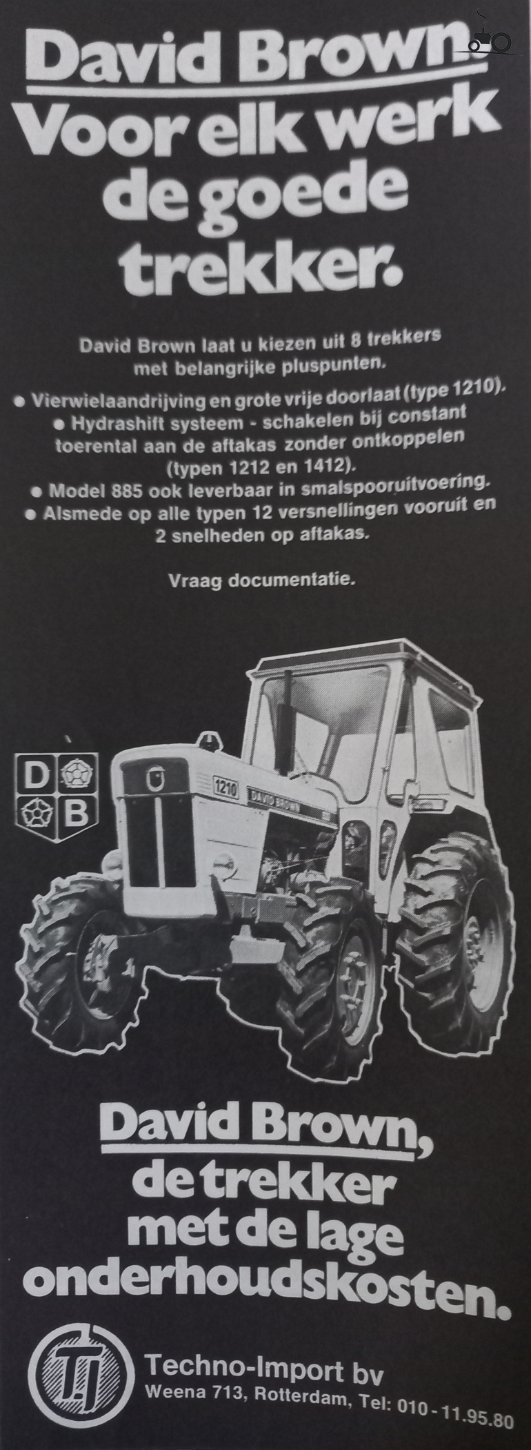 Foto David Brown 1210 #1494976