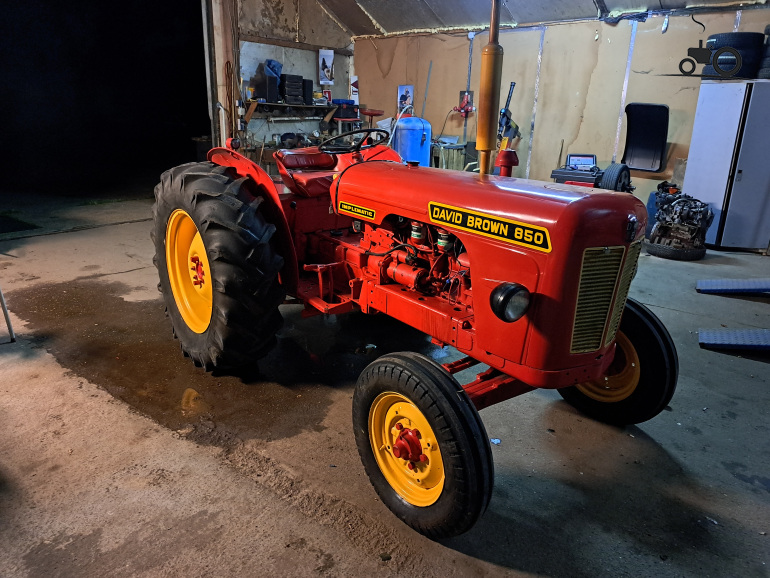 Foto David Brown 850 #1499592