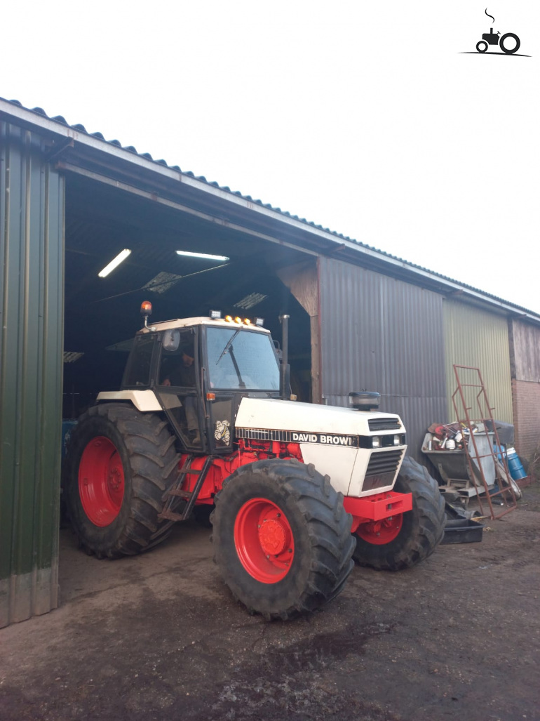 Foto David Brown 1690 #1503515