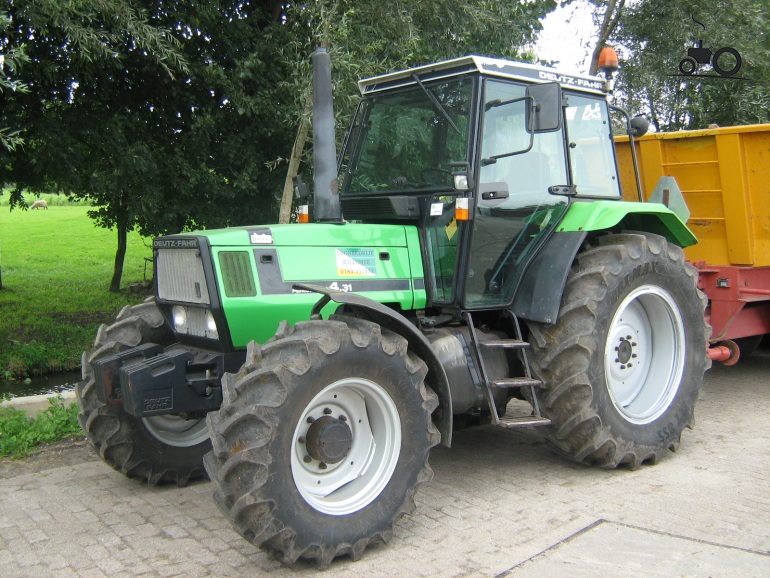 Foto Deutz-Fahr DX 4.31 #160359