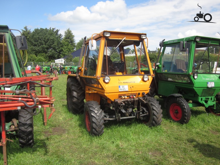 Foto Deutz intrac 2002 #1199112