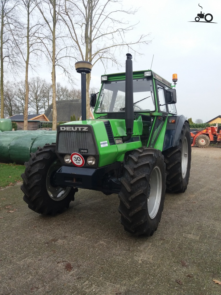 Foto Deutz DX 90 #1208314