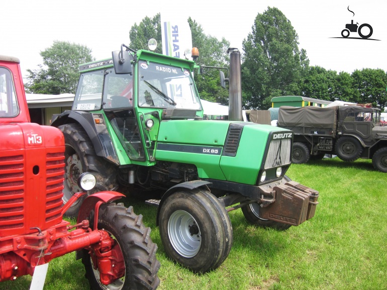 Foto Deutz DX 85 #1233774