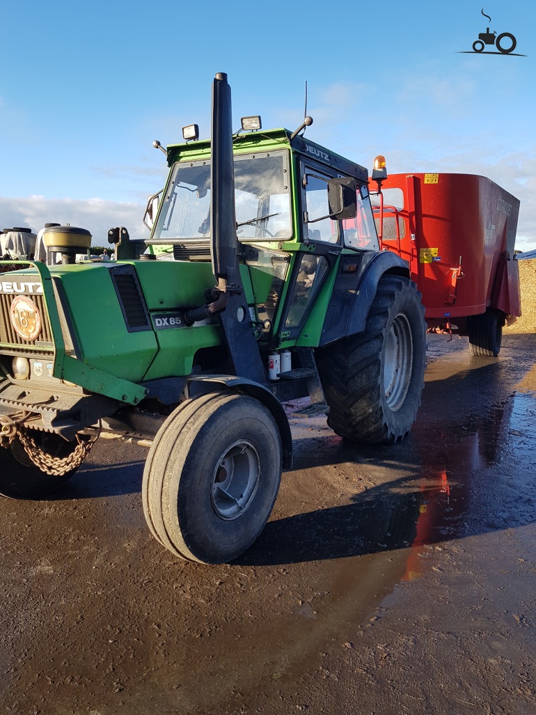 Deutz DX 85 - France - Tracteur image #1268957