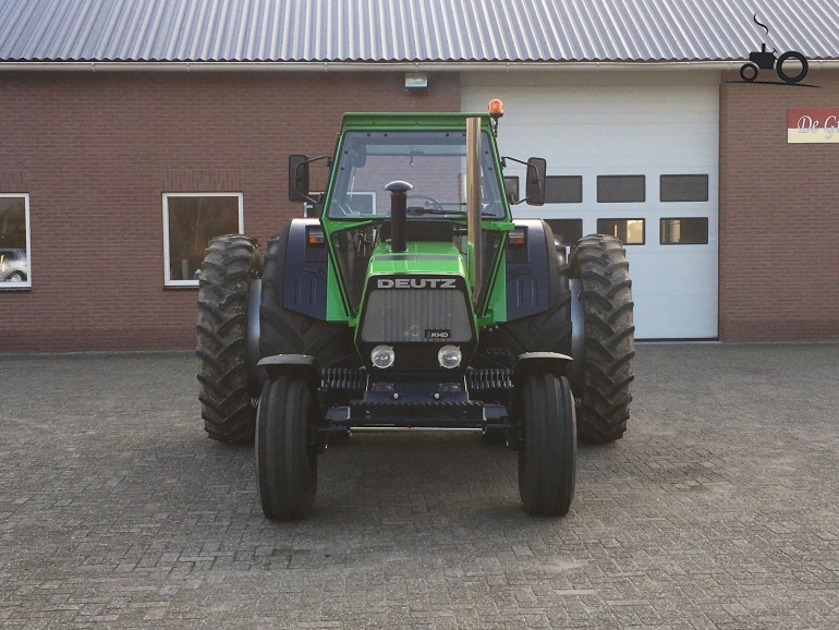 Deutz DX 140 - United Kingdom - Tractor picture #1284917