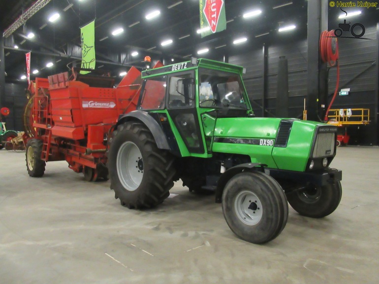 Foto Deutz DX 90 #1292341