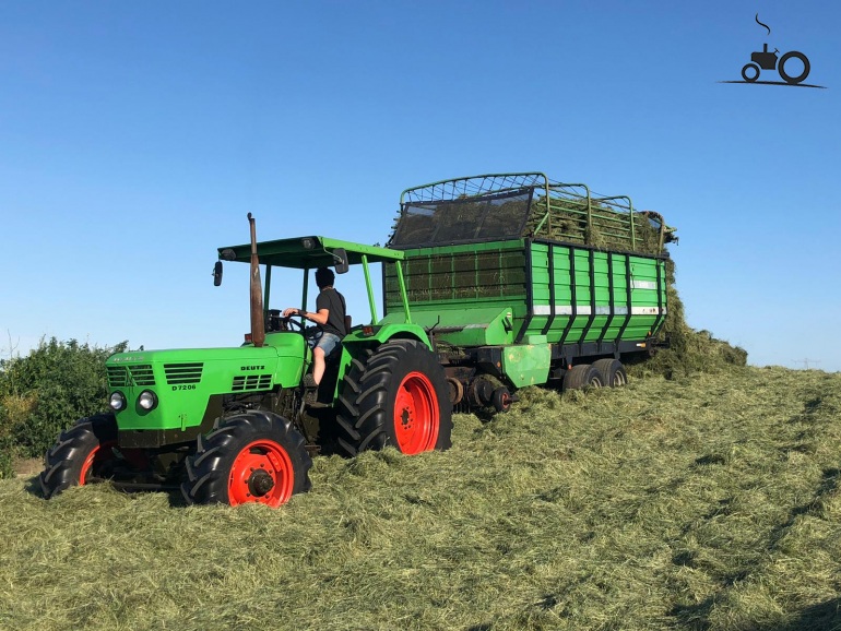 Foto Deutz D7206 #1358436
