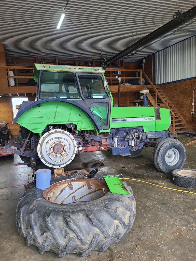 Foto Deutz DX 160 #1438804