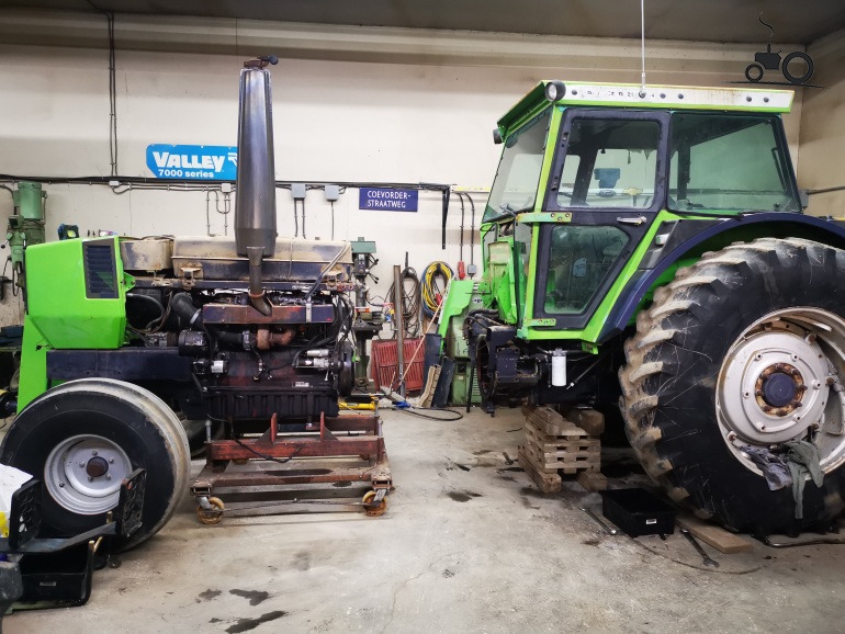 Foto Deutz DX 160 #1457774