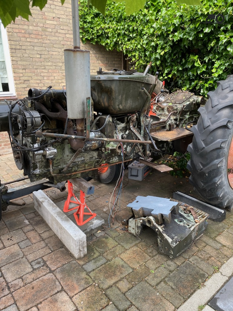 Foto Deutz D6006 #1474675