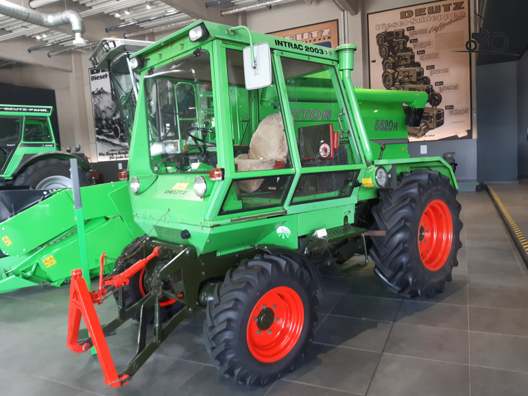 Foto Deutz INtrac 2003 #1483704