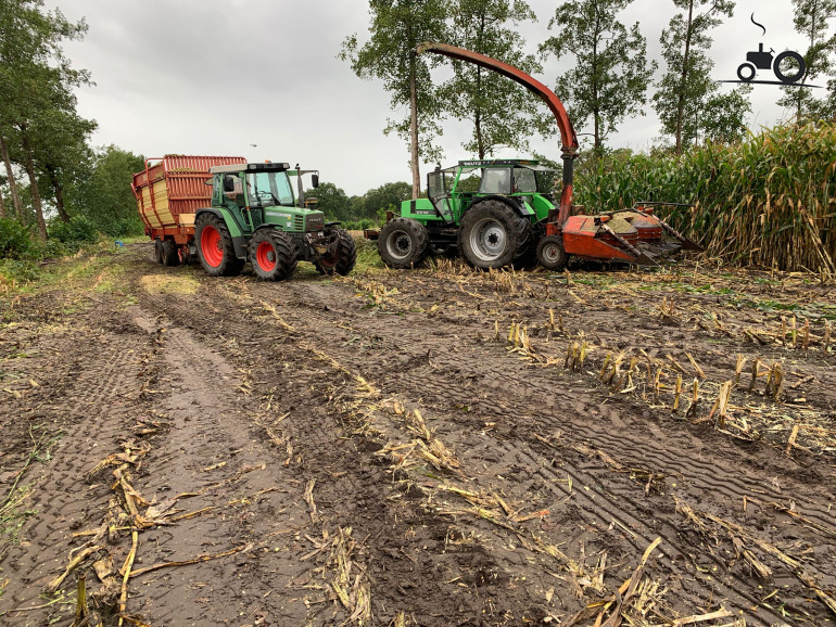 Foto Deutz DX 160 van Ceezz Technische en Agrarische Dienstverlening