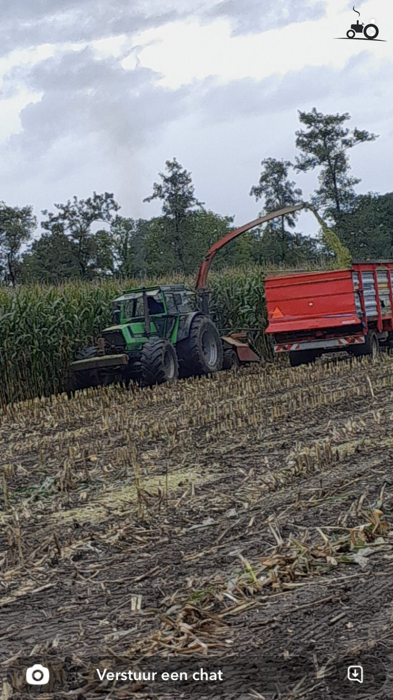 Foto Deutz DX 160 van Ceezz Technische en Agrarische Dienstverlening