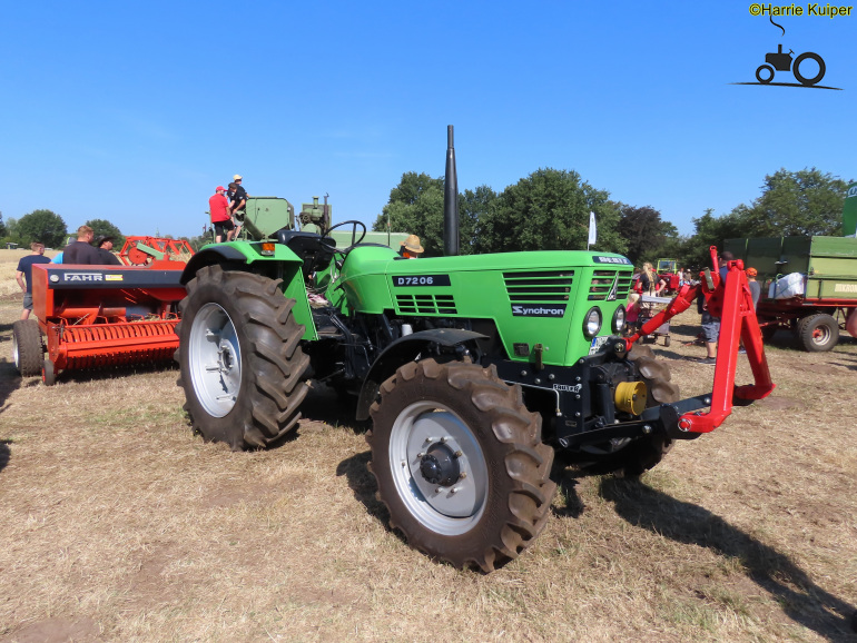 Foto Deutz D7206 #1499077