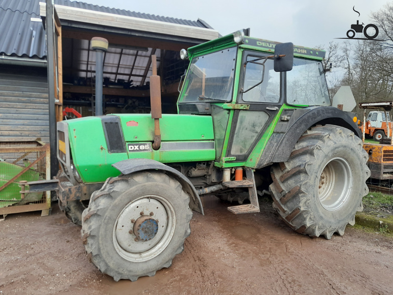 Foto Deutz DX 85 #1507015