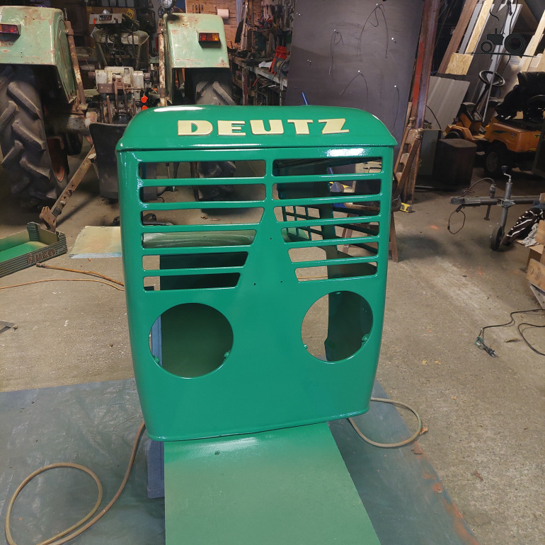 Foto Deutz D6006 #1510516