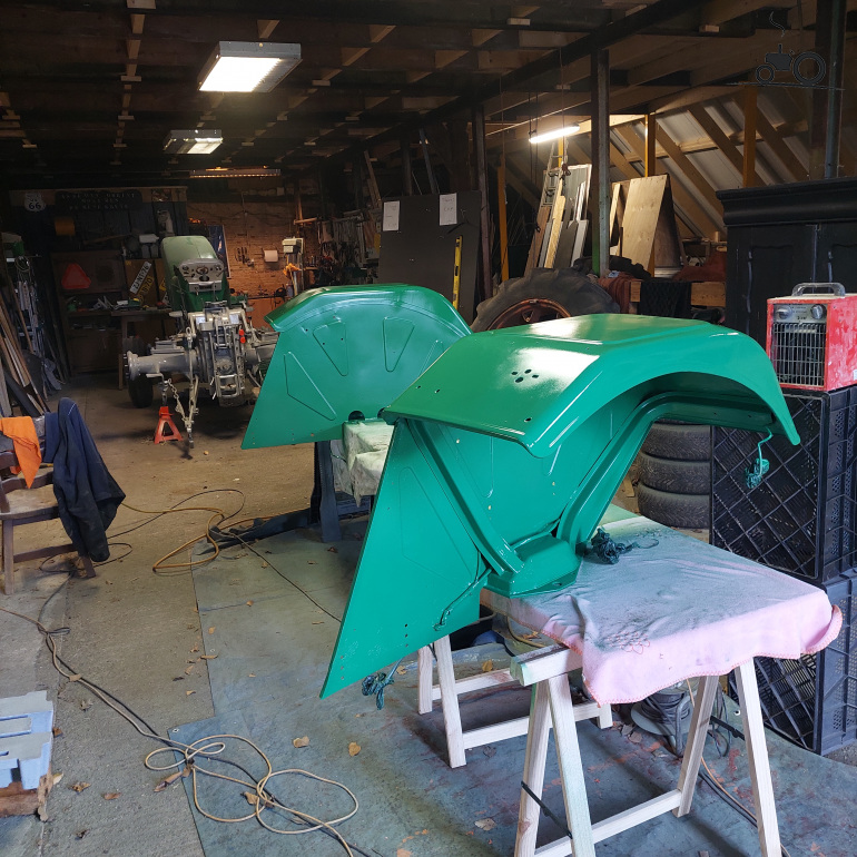 Foto Deutz D6006 #1514874