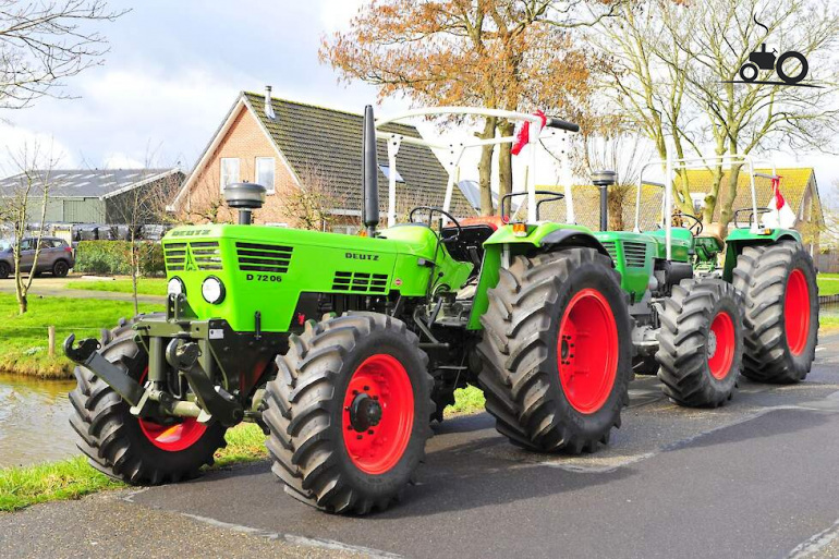 Foto Deutz D7206 #1515930