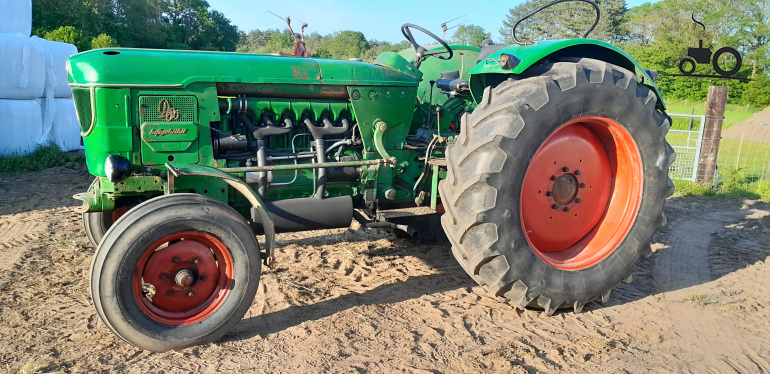 Foto Deutz D80 #1521139