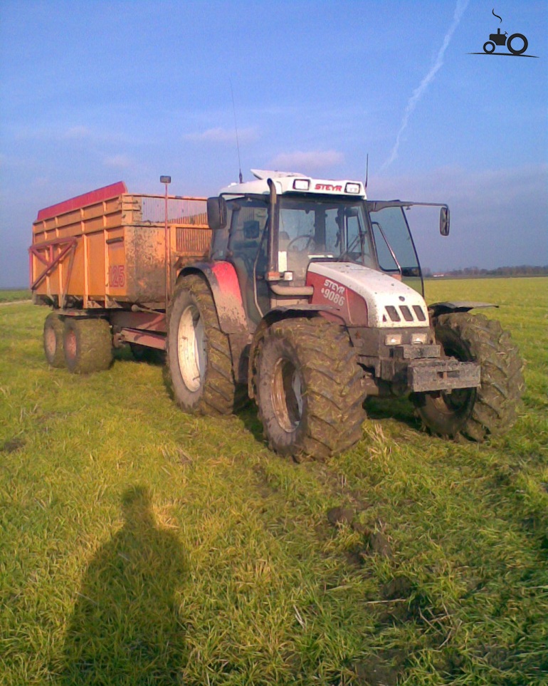 Foto Steyr 9086 #181097