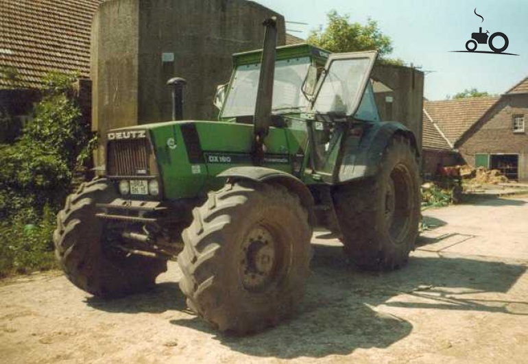 Foto Deutz DX 160 #25816