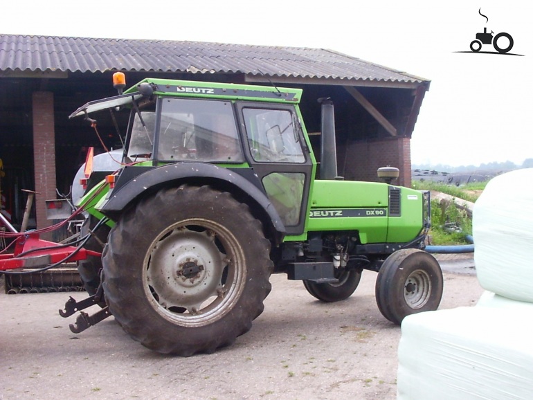 Foto Deutz DX 90 #56635