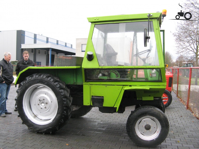 Foto Deutz intrac 2002 #575279