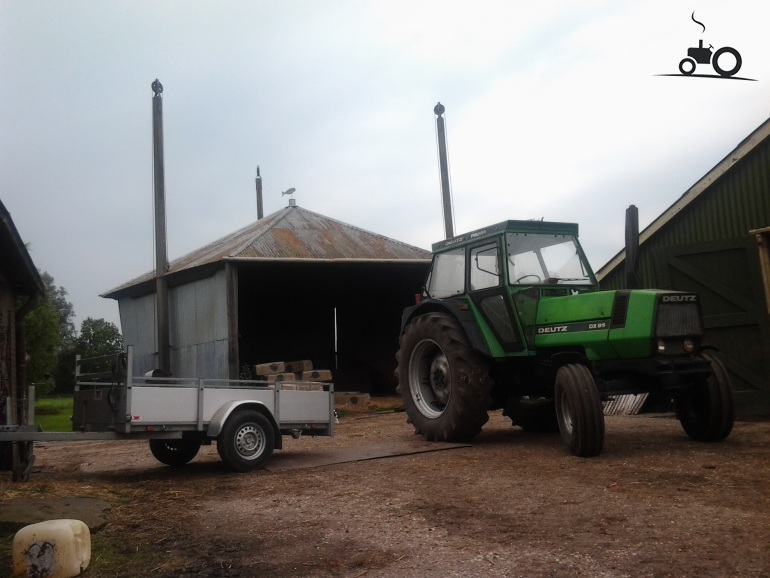 Foto Deutz DX 85 #590283