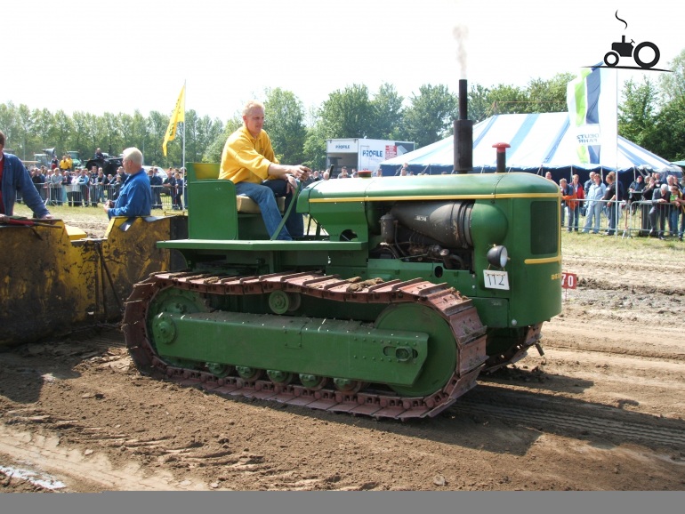 Foto Deutz Rups trekker #5926